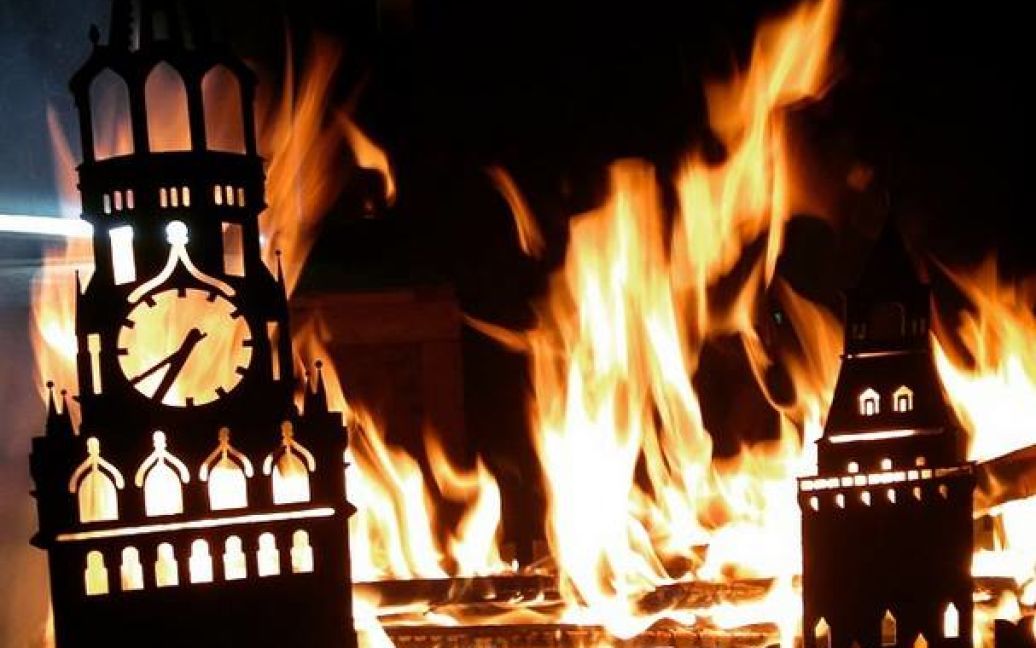Кремль у вогні: росіянам натякнули на знак, зламавши сайт газових служб ...