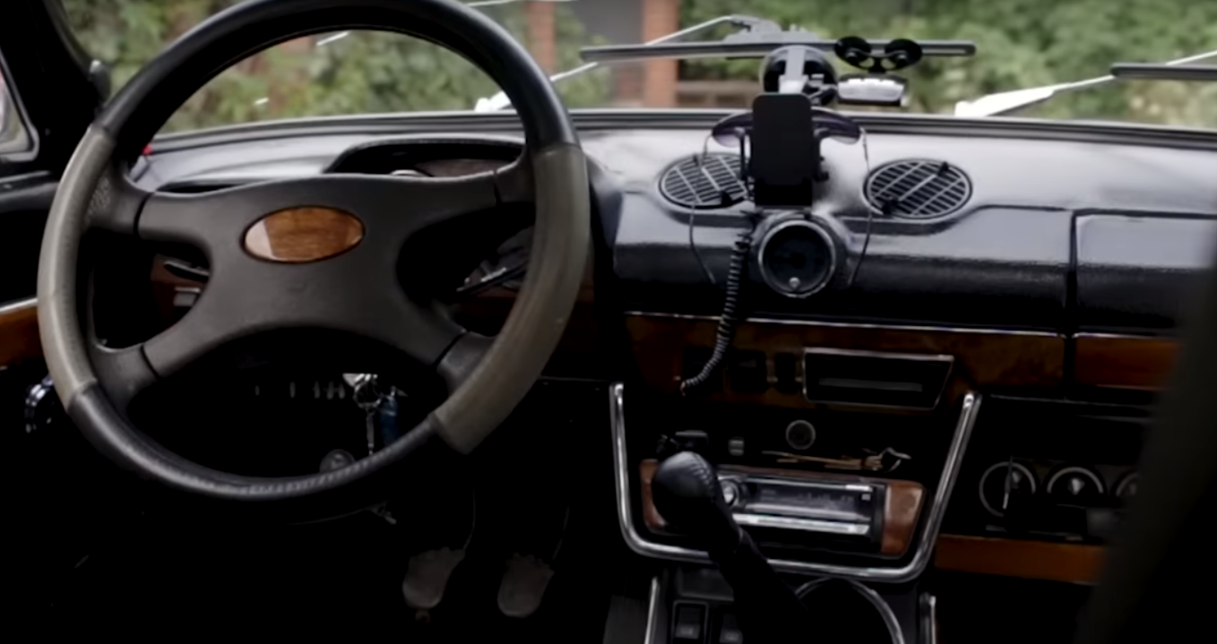 В сети показали прототип ВАЗовской "копейки", который так и не пошел в ...