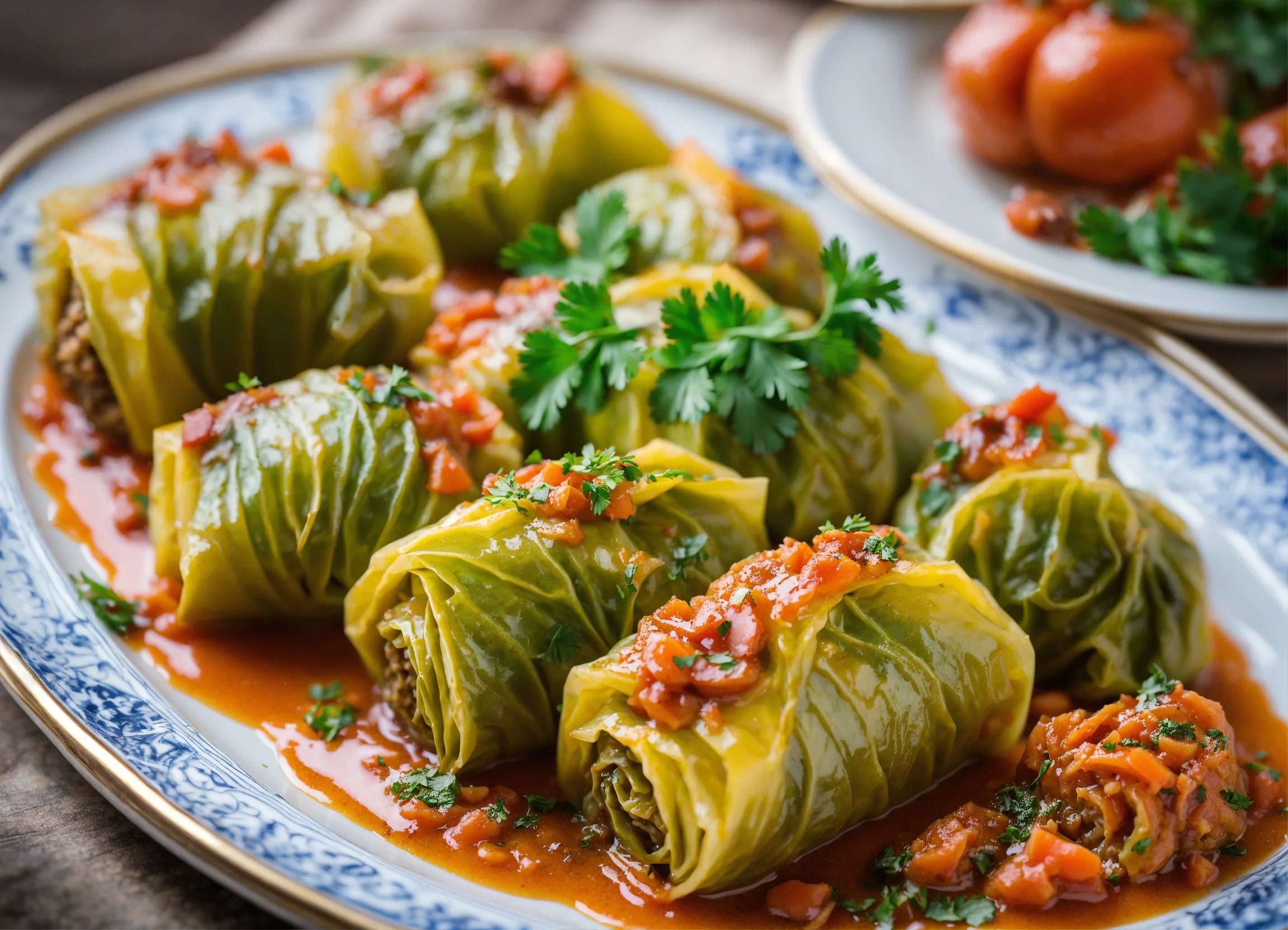 Рецепт незвичайних та ніжних голубців з фаршем та хлібом, які готуються ...